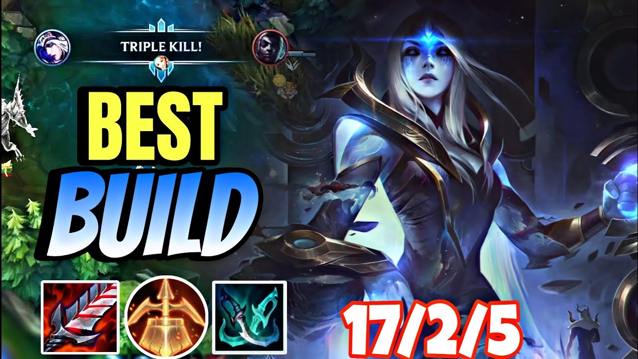 WILD RIFT ADC // THIS ASHE BUILD IS TOO GOOD IN PATCH 5.0 GAMEPLAY ...