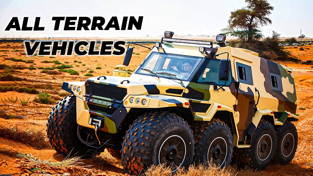 5 Most Powerful All Terrain Vehicles (ATVs) in the World - YouTube