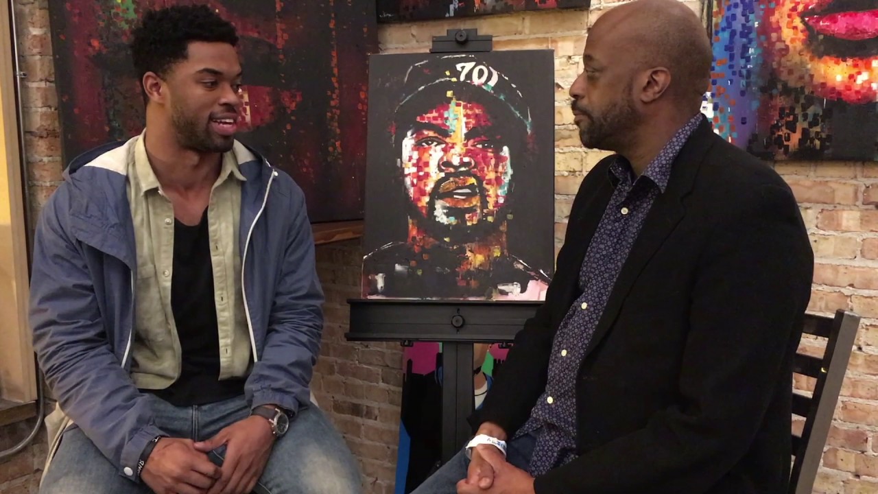 Gregory Walker interviews Dwight White for The Brothers' Network - YouTube