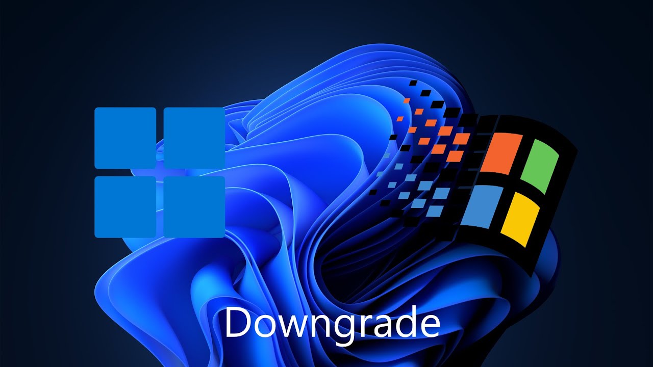 Downgrading Windows 11 (24H2) to Windows 2000 (Timelapse) - YouTube
