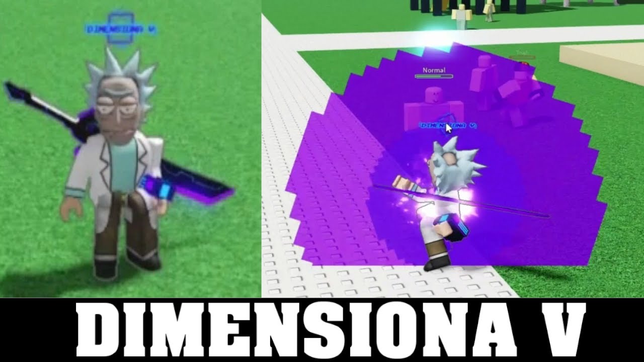 DIMENSIONA V in Infinite Script Fighting ( Quest Script ) ! 😱 - YouTube