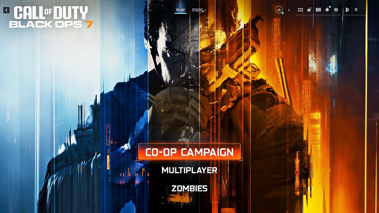 Call of Duty Black Ops 7 - Main Menu Theme - YouTube