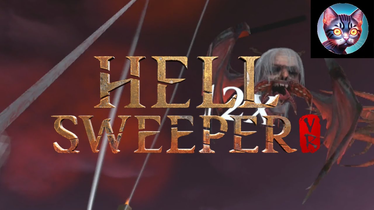 This Hellsweeper VR creature is my WORST nightmare! - YouTube