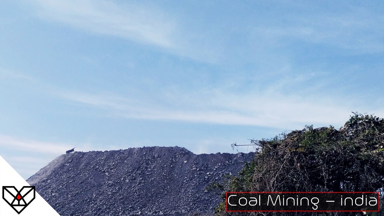 OB Dump - Coal Mining in INDIA (Dhanbad) B.C.C.L - Coal India - YouTube