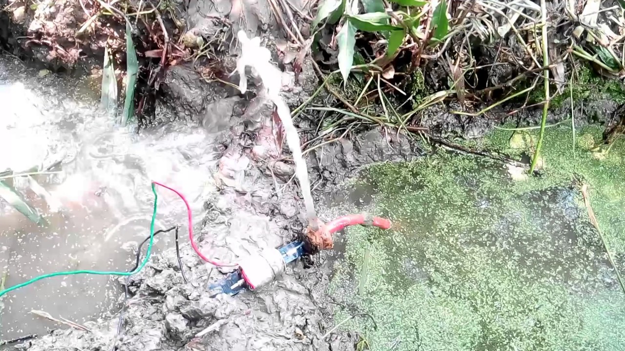 how make to water pamp - YouTube