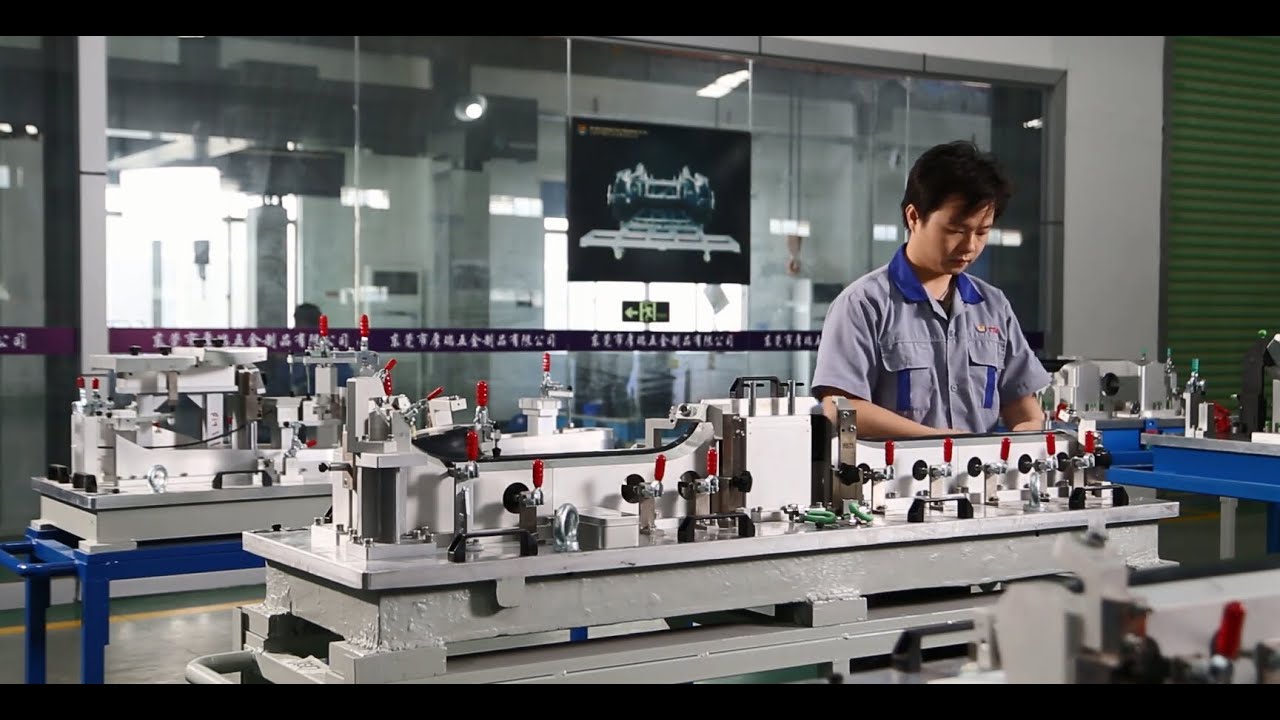 VW Project Plastic Checking Fixture Operation Video 2 - YouTube
