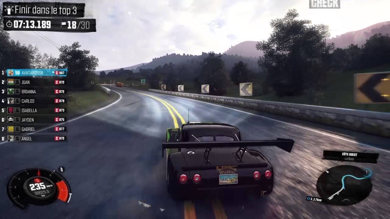 The Crew test Hot Rod Hup One spec circuit - YouTube