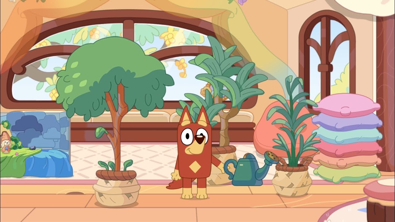 Bluey: indoor plants in classroom 03 - YouTube