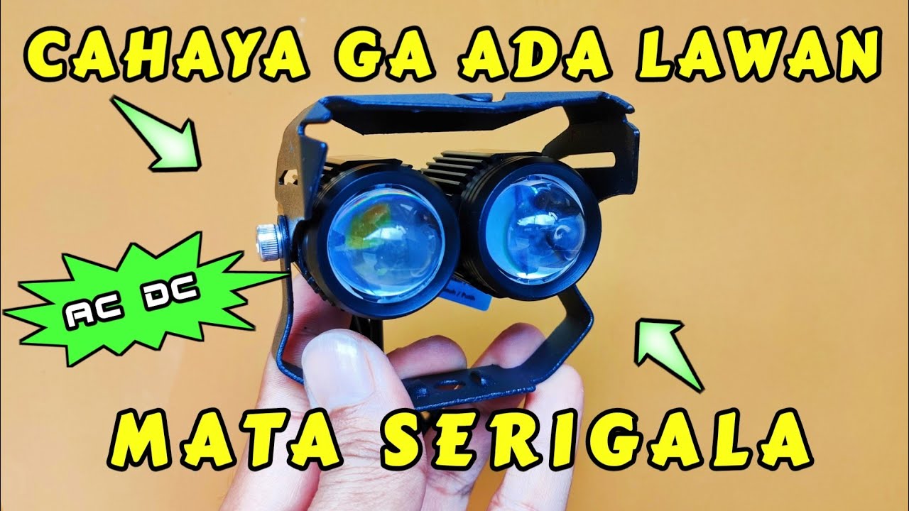#new Lampu LED Variasi 2 LASER Motor Mobil, Banyak Lebih nya ! AYOTO ...