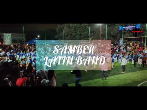 SAMBER LATIN BAND | Sancris Band | Totonicapán 2024 - YouTube