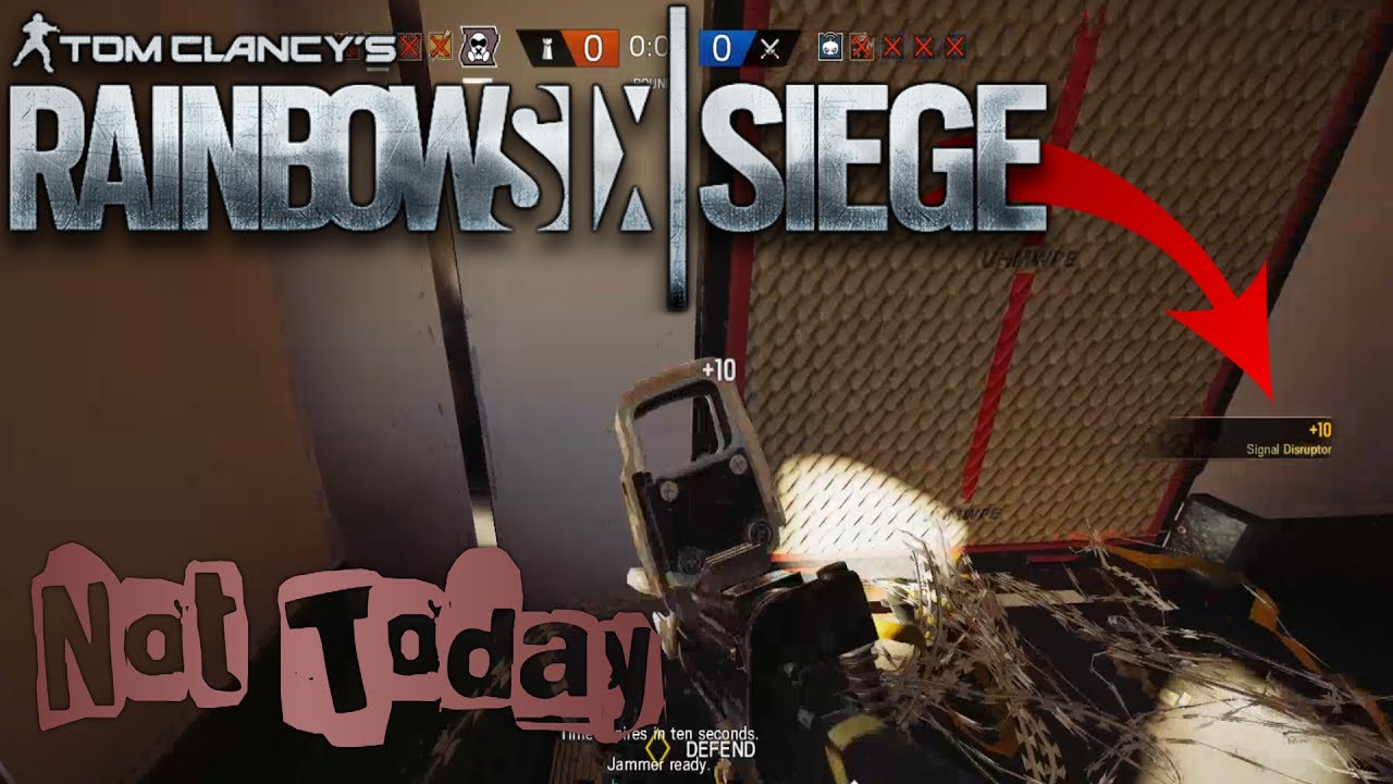 Rainbow Six Siege | This Won Us The Round | - YouTube
