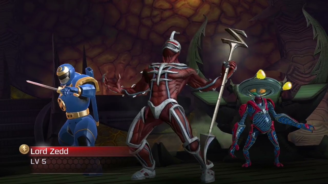 Power rangers legacy wars Raid battle gameplay part 1 - YouTube