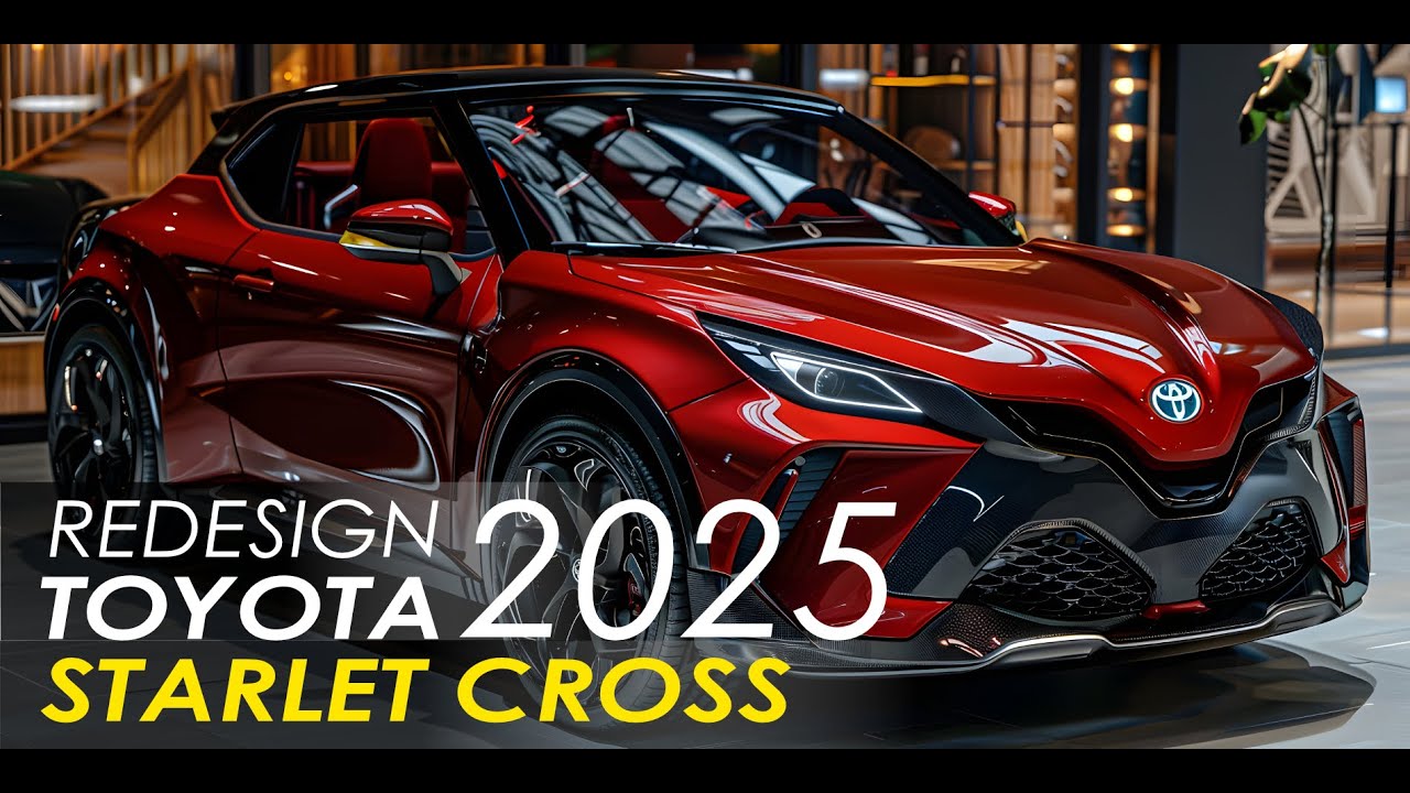 Toyota Starlet Cross 2025 Redesign - YouTube
