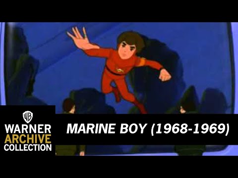 Marine Boy Season Two (Preview Clip) - YouTube