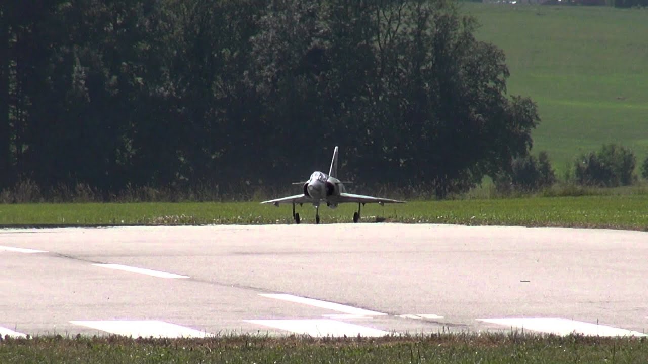 Mirage III RC Jet Salzburg - YouTube