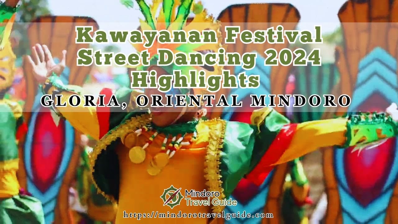 Kawayanan Festival Street Dancing 2024 Highlights | Gloria, Oriental ...