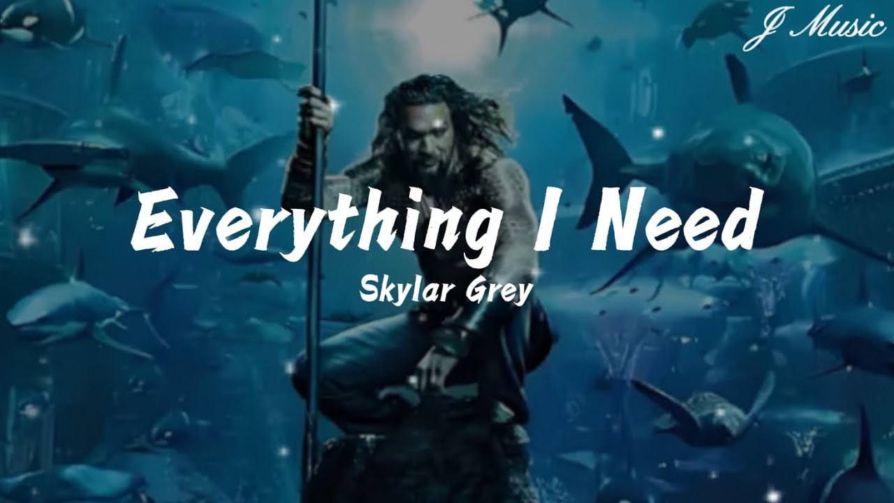 Skylar Grey - Everything I Need《Aquaman》 - YouTube