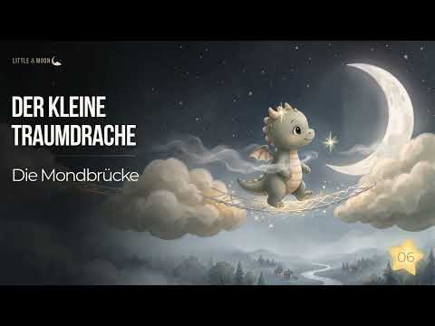 Einschlafgeschichte: Die Mondbrücke 🌙 Folge 6 | Der kleine Traumdrache