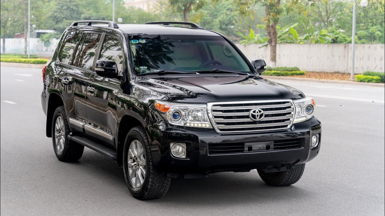 Hàng sưu tầm Toyota Landcruiser LC200 sx 2013 V8 4.6 đẹp xuất sắc , LH ...