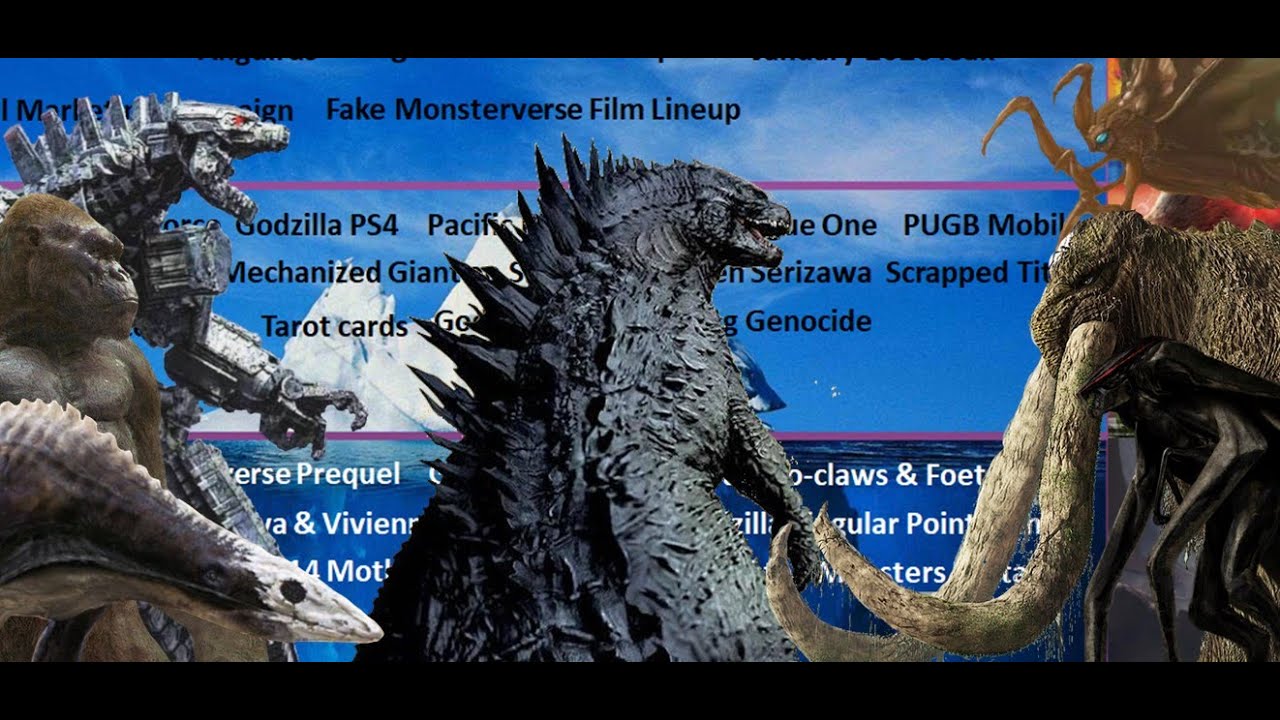 The MonsterVerse Iceberg Explained - YouTube