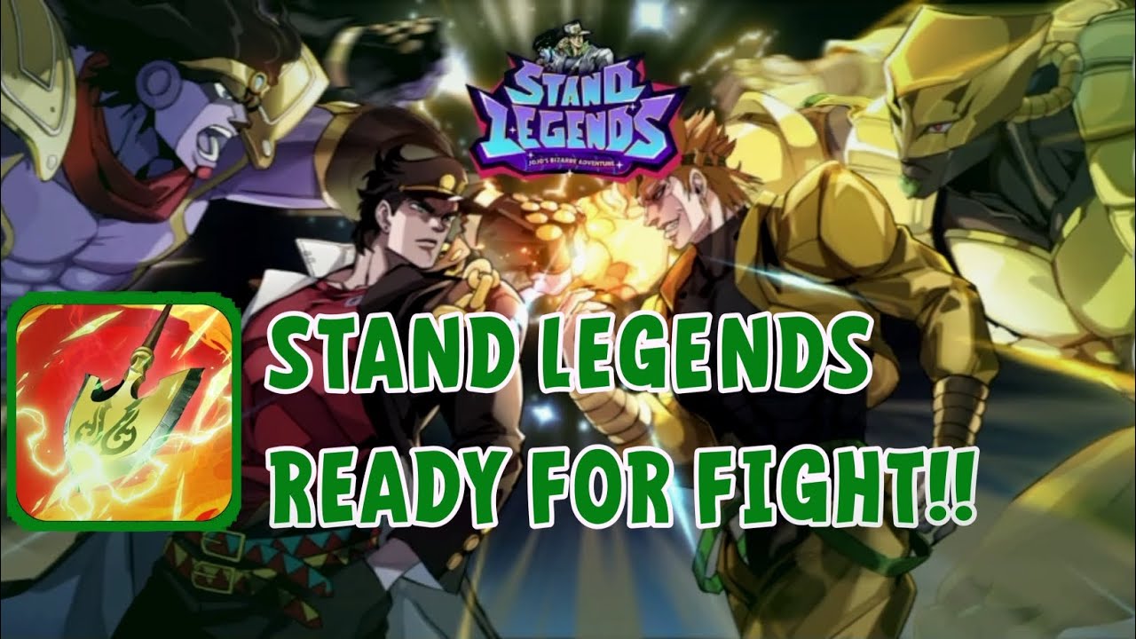 Stand Legends - Gameplay + Dialogue - YouTube