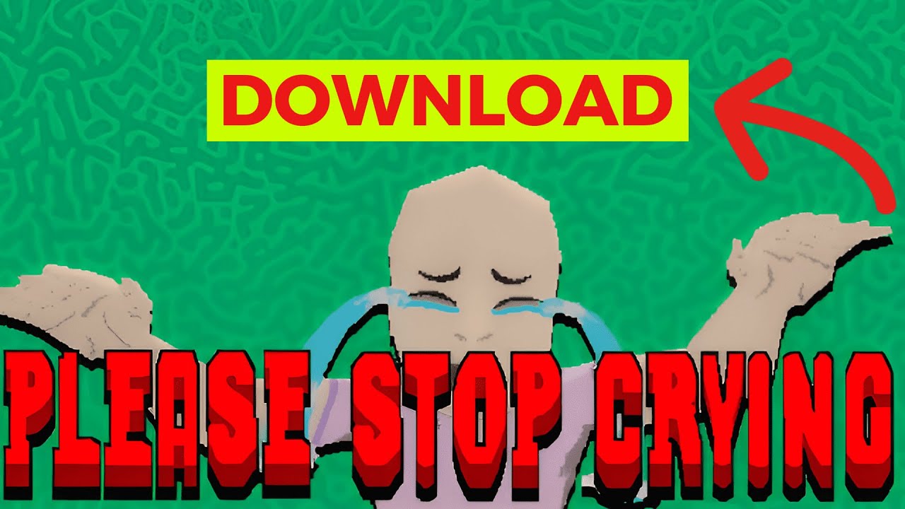 How to Download Please Stop Crying (Simple Guide) - YouTube