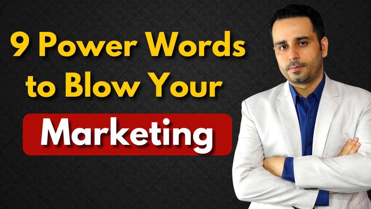 Blow your Marketing | Increase your Income through these Power Words ...
