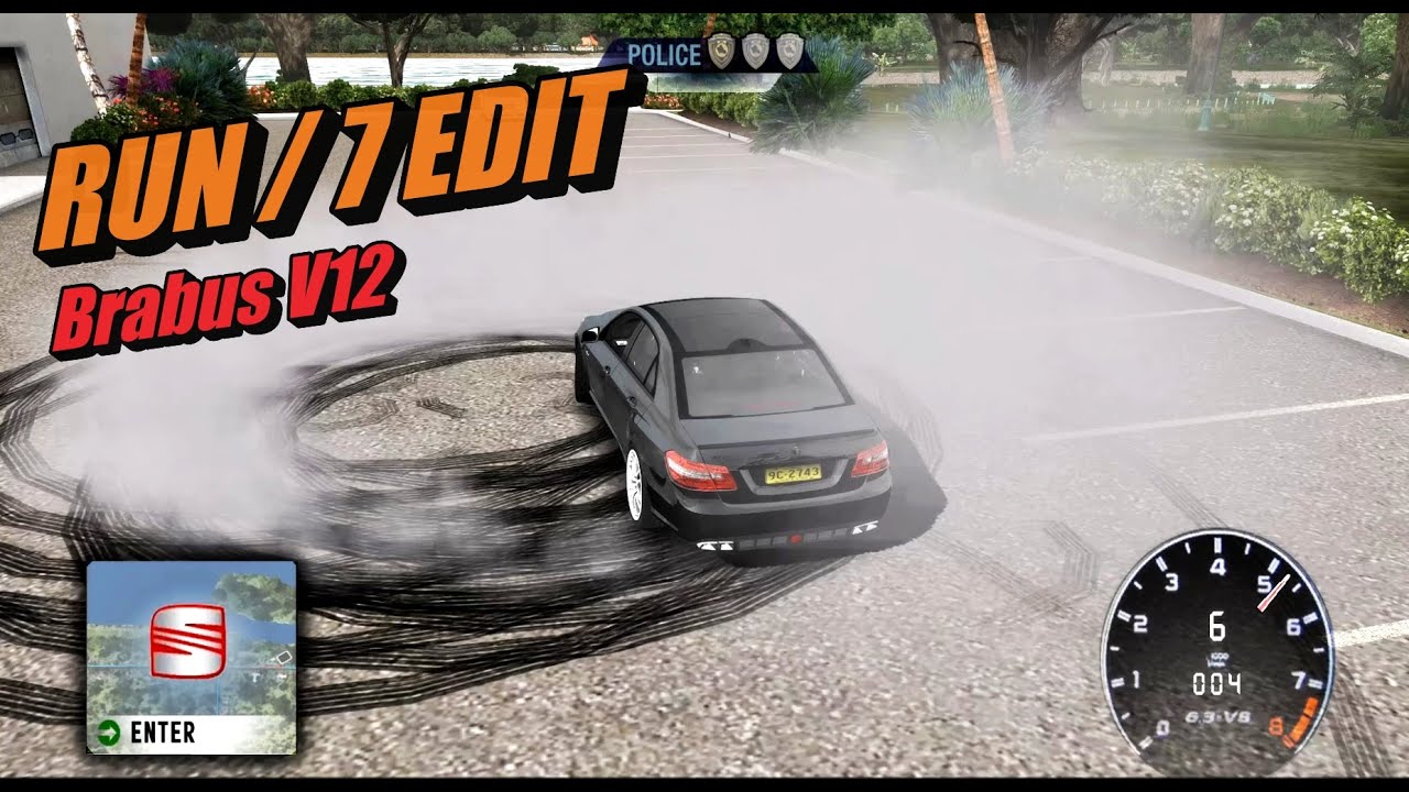 Test Drive Unlimited RUN / 7Edit 2026: Czy Brabus V12 nadal pali laka ...