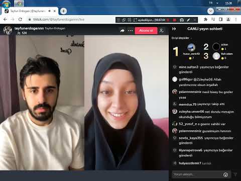 TAYFUN ERDOĞAN TİKTOK CHAT YAYINI AŞK VE DUA YERİ OLDU