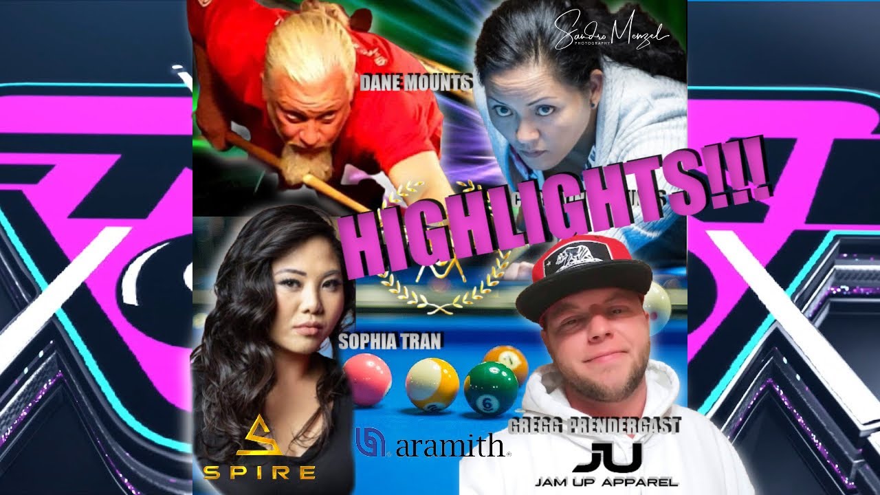 FNL HIGHLIGHTS! Christine and Dane Mounts vs Sophia Tran and Gregg ...