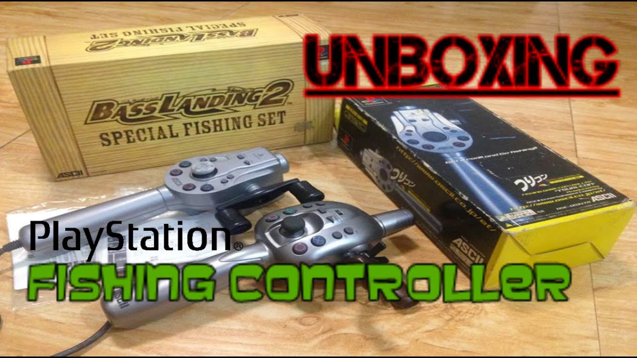 Playstation Fishing Controller "Unboxing and Test" - YouTube