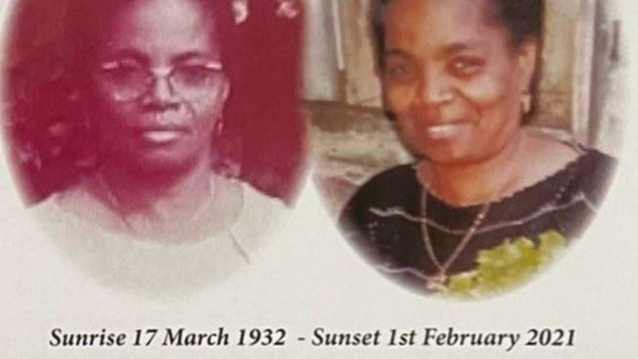 Celebrating the life of the late Veronica Alexander - YouTube