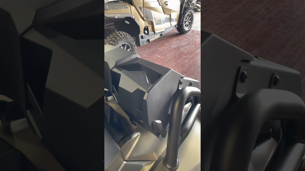 2022 Can Am Outlander 1000R XMR Radiator relocate also brings snorkel ...