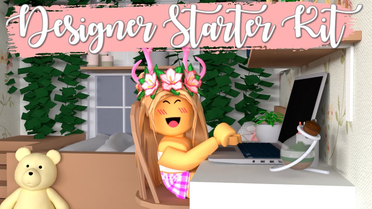 ROBLOX CLOTHING DESIGNER STARTER KIT! [MAKE LOTS OF ROBUX] - YouTube