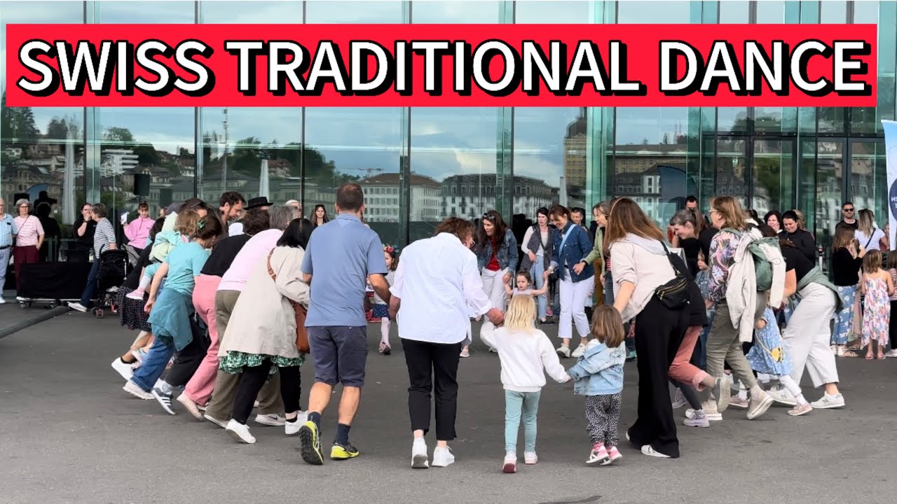 Swiss Traditional Dance 18/5/24 #swissdance #swissculture # ...