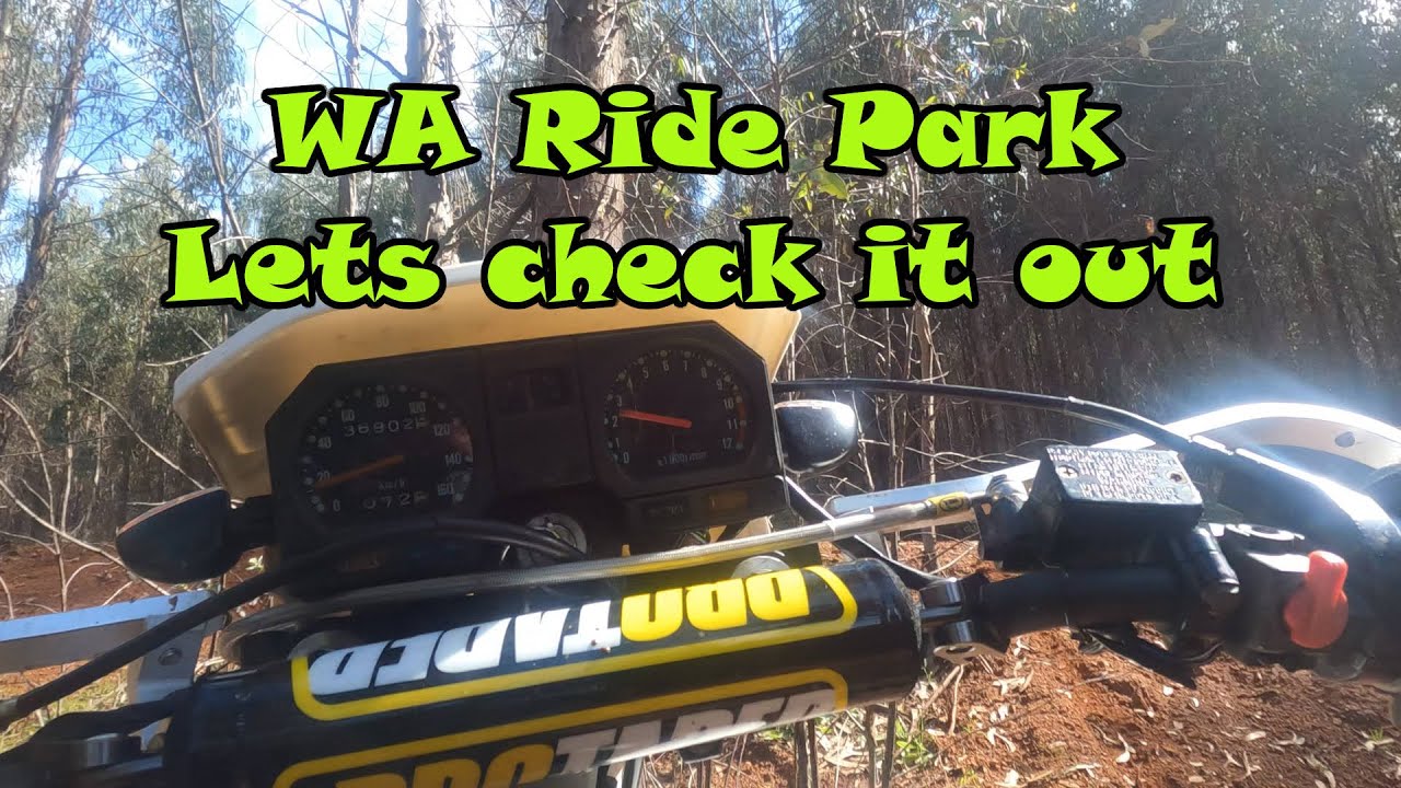 WA Ride Park - YouTube
