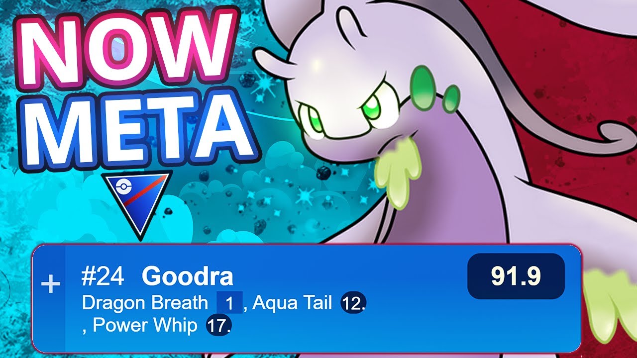 GOODRA NOW META in the Great League! Pokemon GO Battle League - YouTube