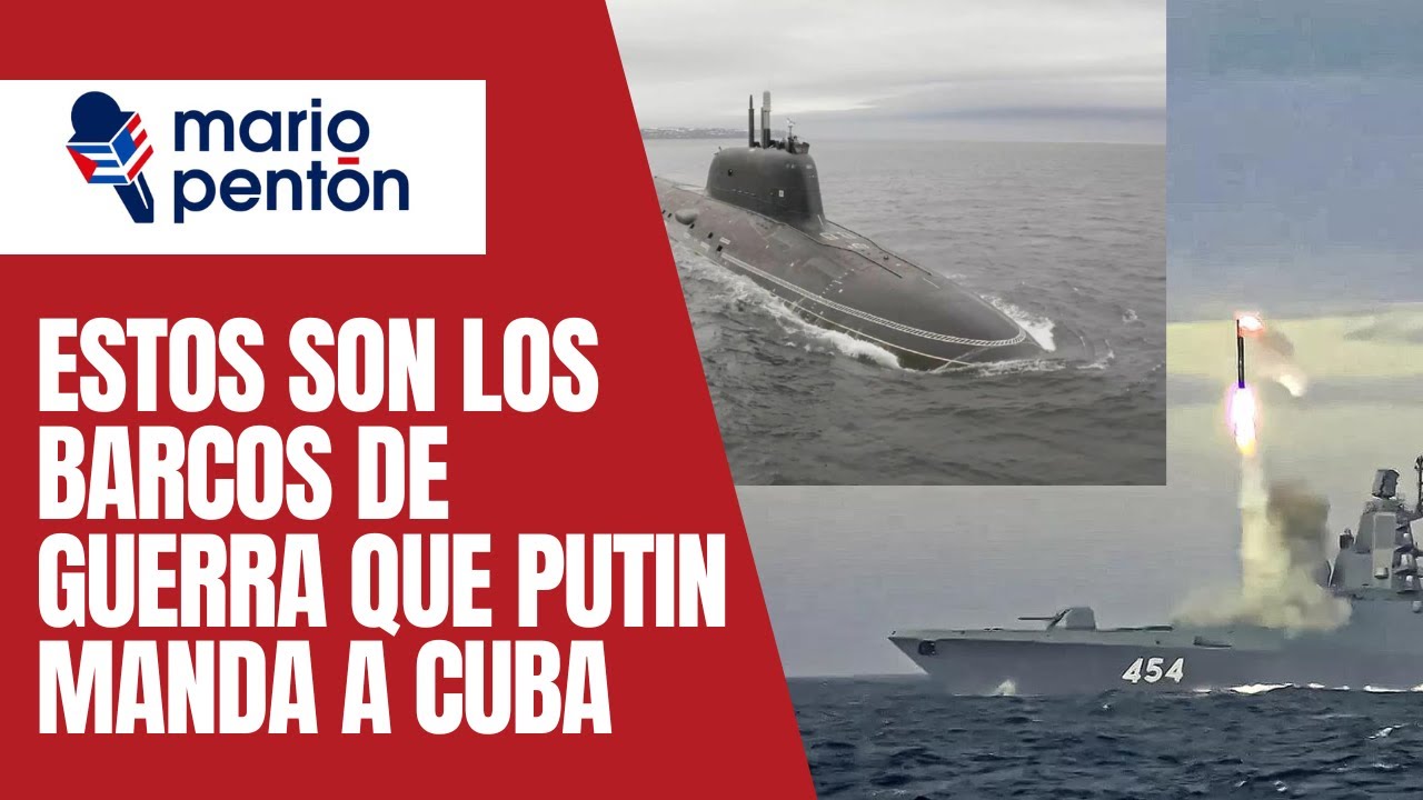 En video: Estos son los barcos de guerra rusos que arribarán a Cuba ...