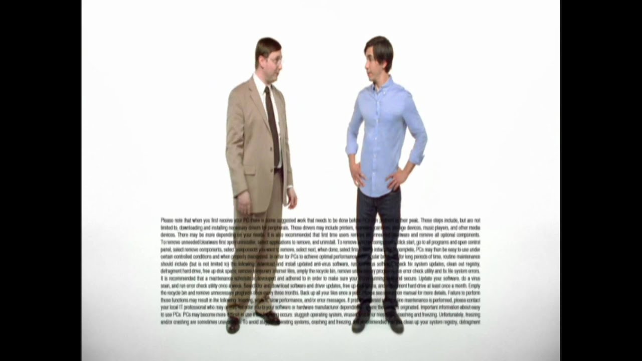 2009 Apple Get A Mac Ads (up to 21 Apr 2009) - YouTube