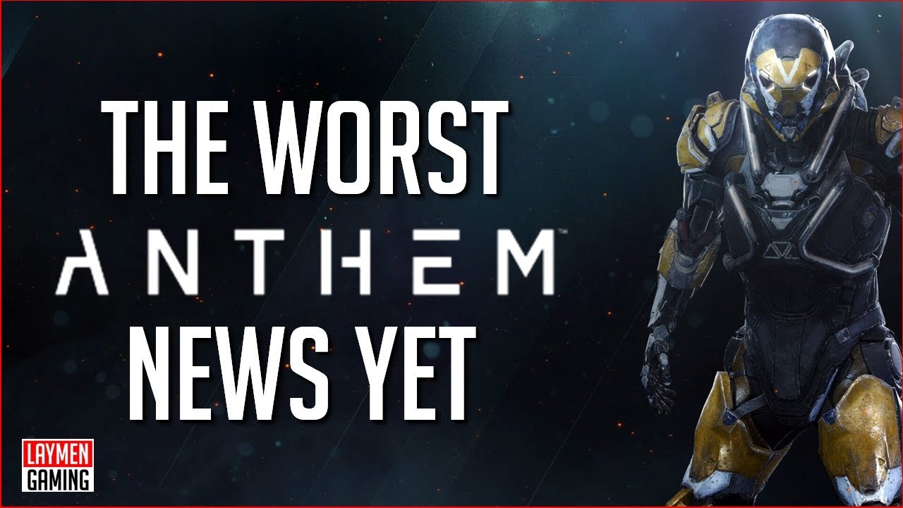 Anthem's Best Developer Leaves EA Bioware (Skill Up Cries IRL Tears ...