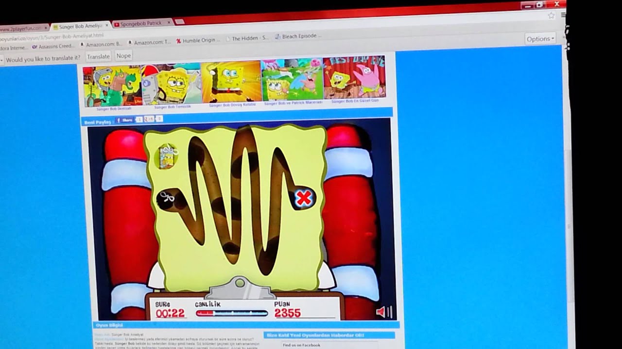 Spongebob Surgeon - YouTube