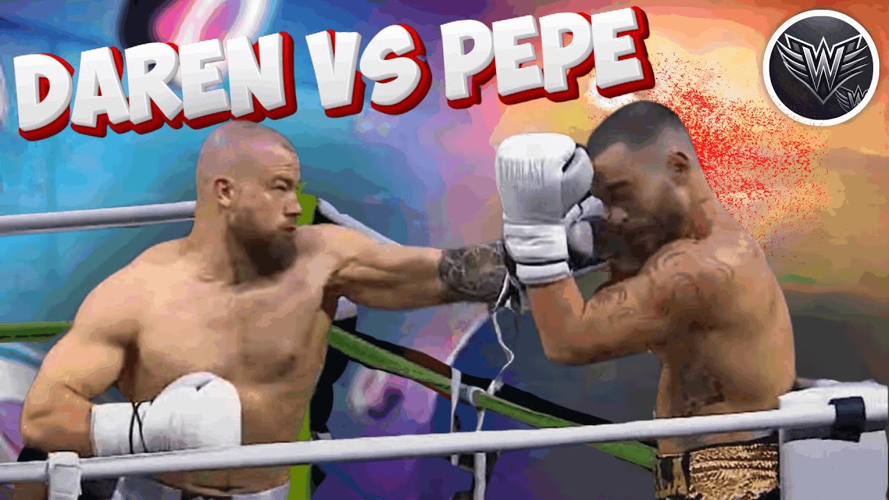 DAREN VS PEPE STREAM FIGHTER 3 SIN CASCO WESTCOL - YouTube