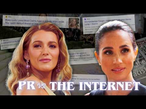 The Internet Broke Celebrity PR