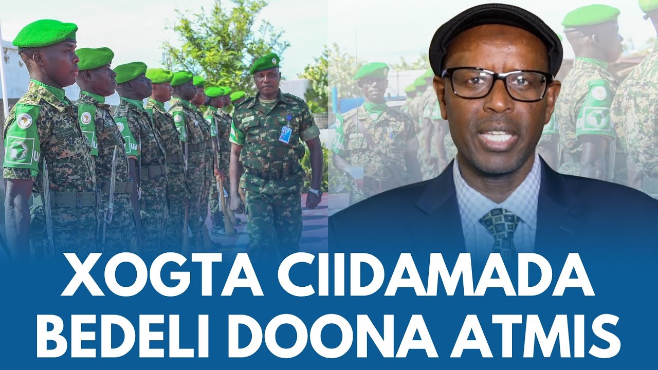 Xogta howlgalka ciidanka doona ATMIS | VOA Somali - YouTube