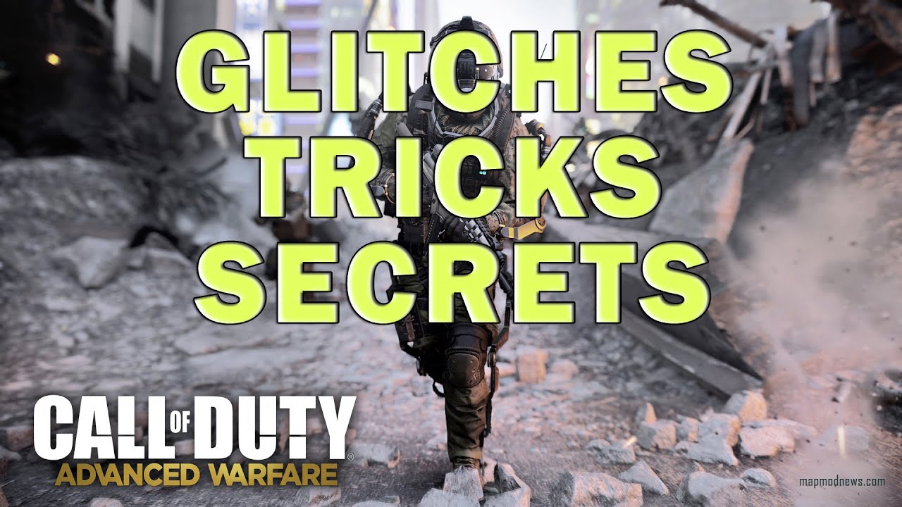 COD Advanced Warfare: Glitches, Tricks & Secret/Hiding Spots - Part 1 (Call of Duty: AW) - YouTube