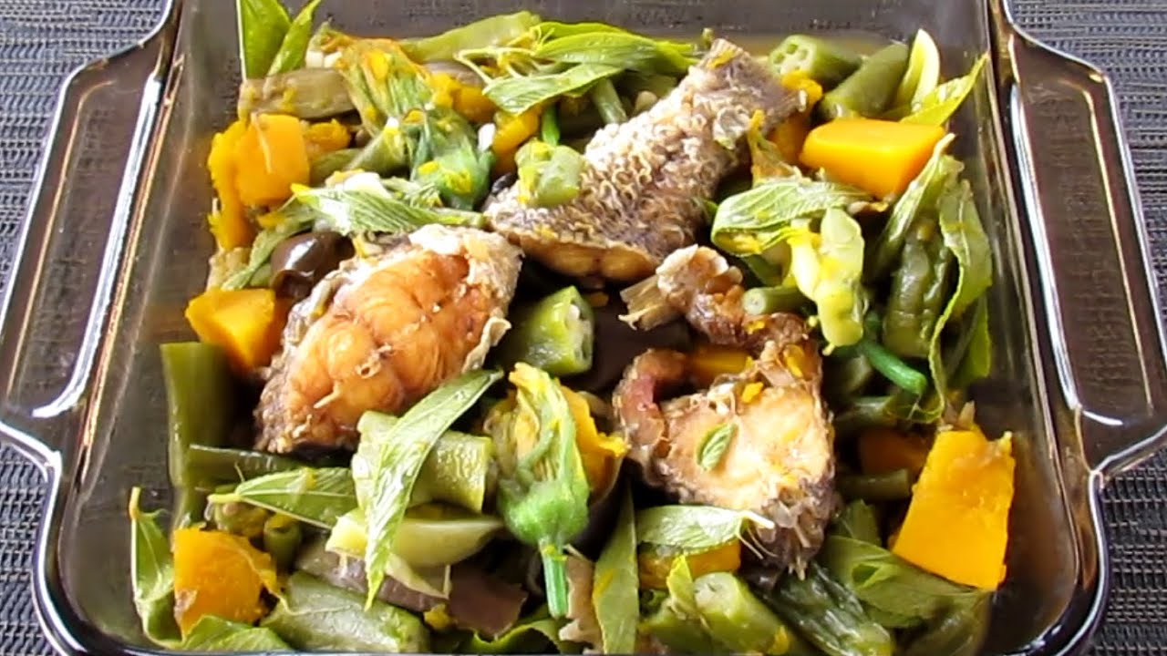 Dinengdeng | Simple Recipe - YouTube