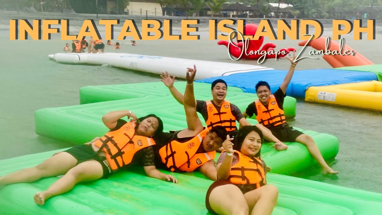 INFLATABLE ISLAND 2022 | Olongapo, Zambales - YouTube