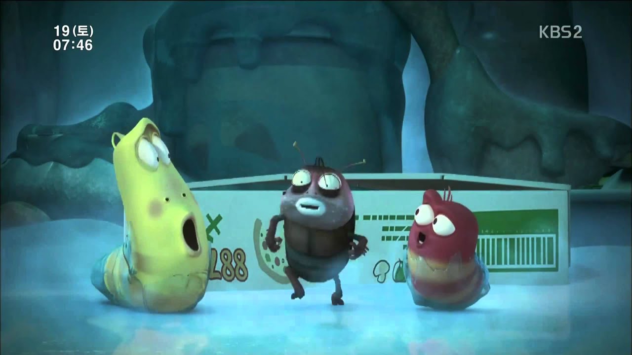 LARVA - Crazy House Episode 3 [New Season 2013] - YouTube