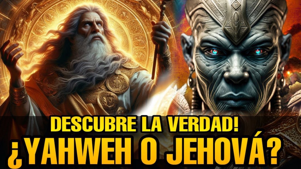 YAHWEH | ¡Impactante verdad detrás de la historia Bíblica Original, El ...