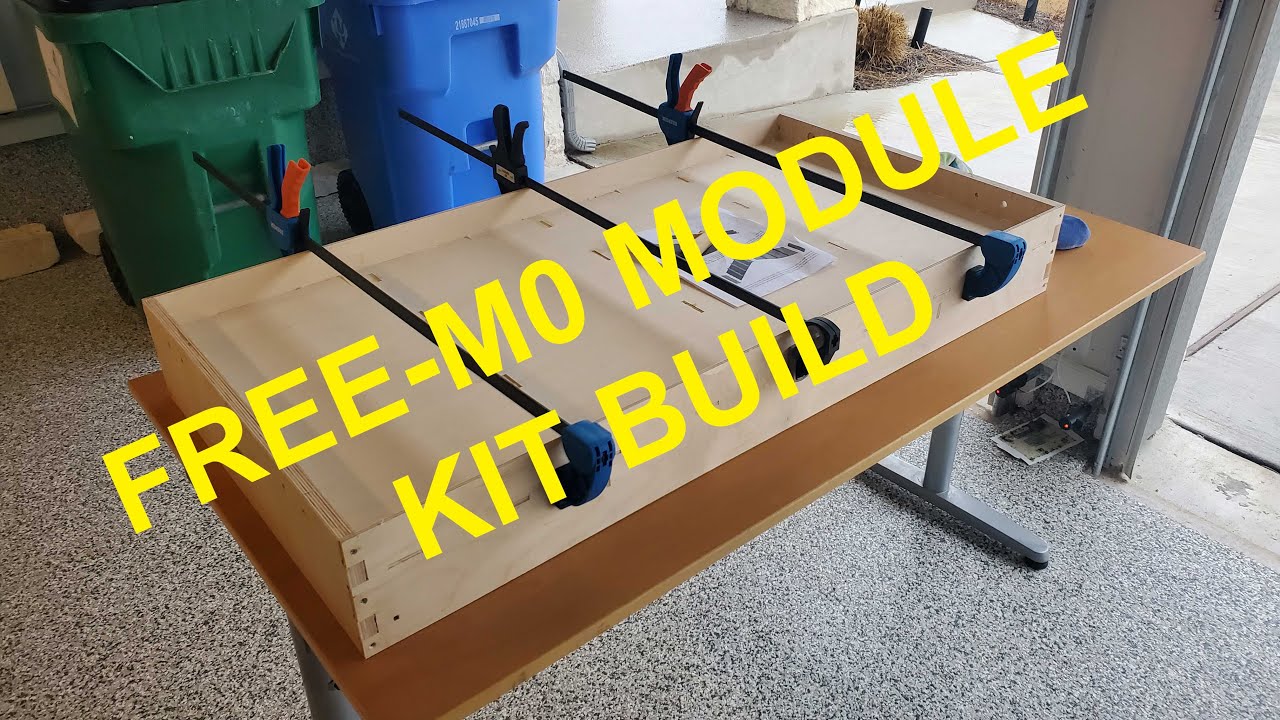 Free-mo Module Build, Part 1 - YouTube